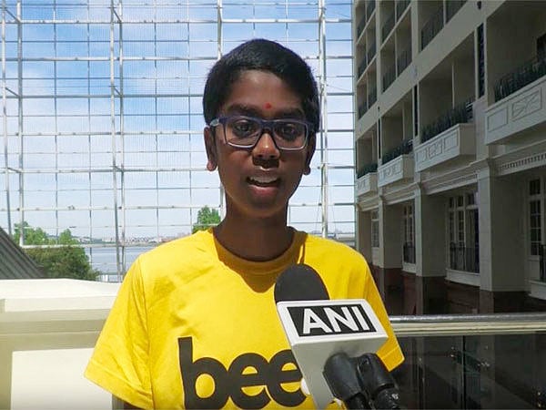 12-Year-Old Indian-American Wins Spelling Bee, Recites Shloka from ...