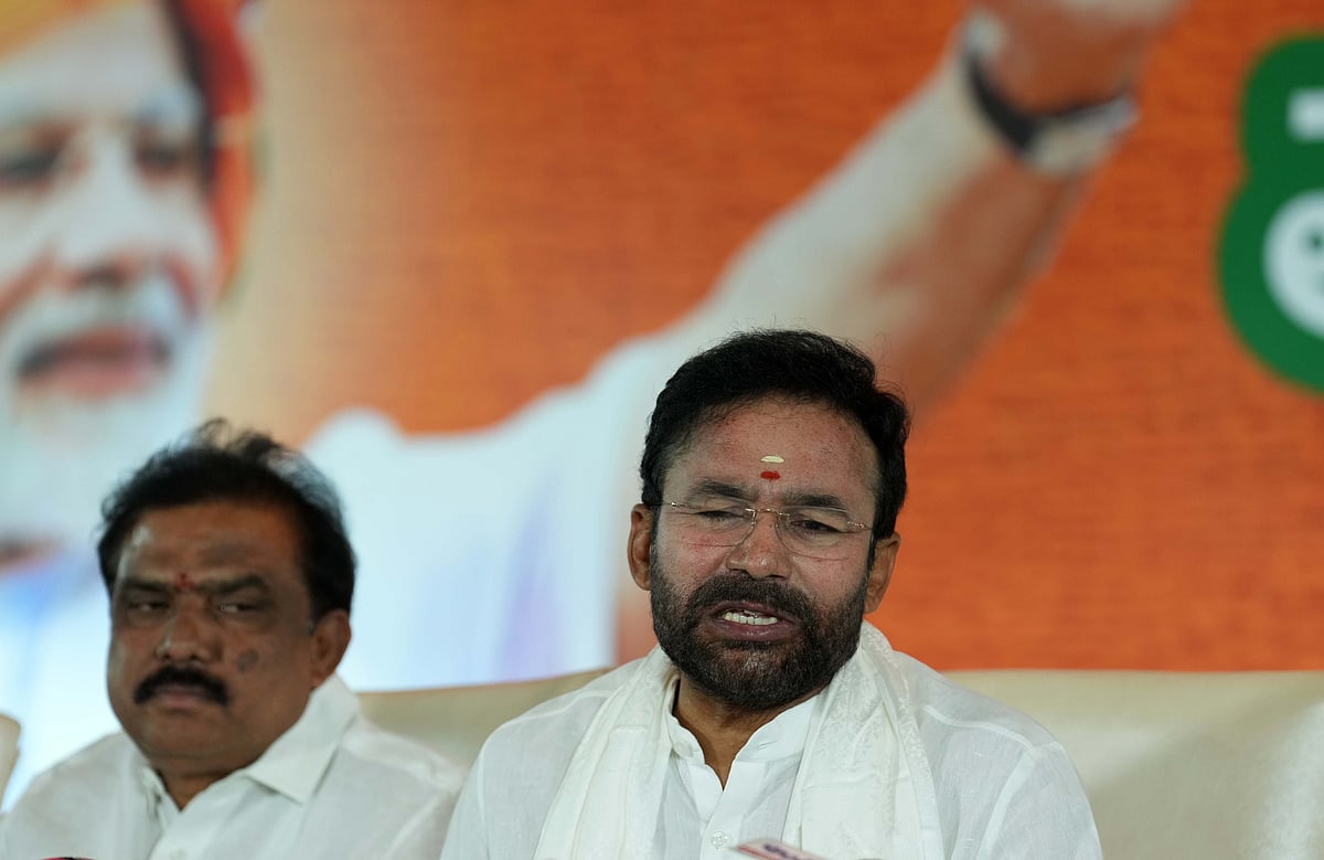 Plum portfolio for Kishan Reddy, Eatala new Telangana BJP chief?