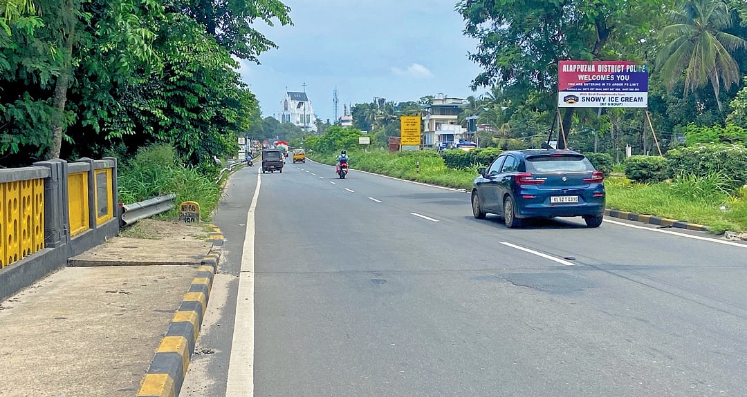 Kerala: Elevated highway landing to be built at the end of Aroor ...