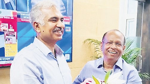 Manoj Ahuja takes charge as Odisha's chief secretary, CEO Nikunja ...