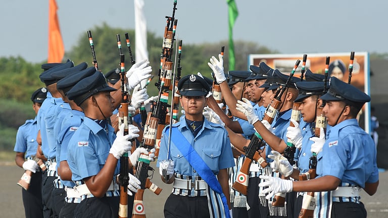 1,983 Agniveervayu trainees pass out of Chennai's Tambaram Air Force ...