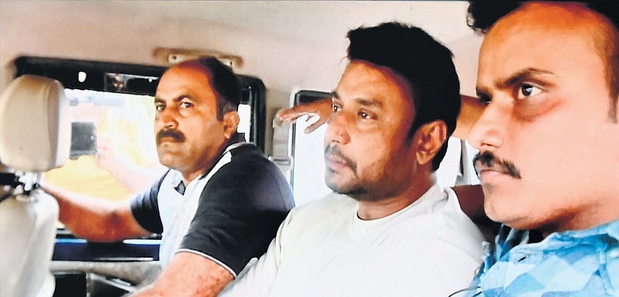 Renukaswamy murder case: Not Pavithra, Vijayalakshmi is the only ...