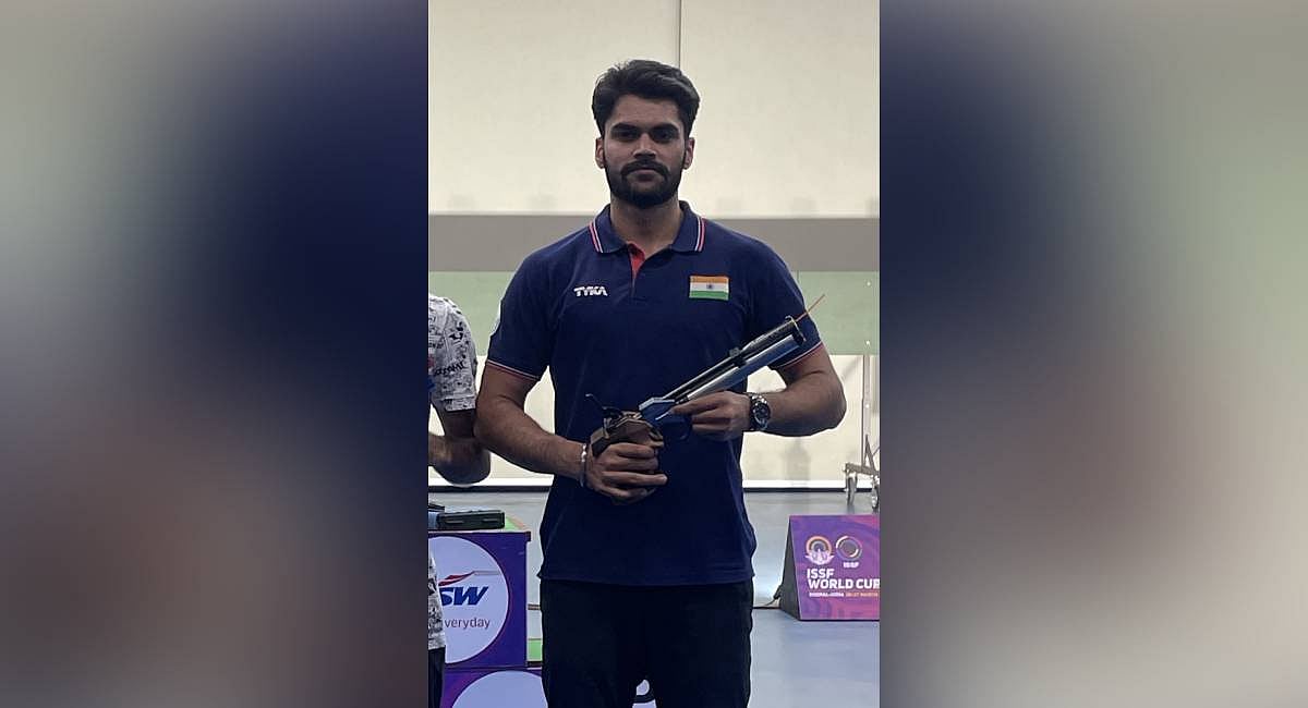 Shooter Arjun's focus on mental stability ahead of Paris 'duty'