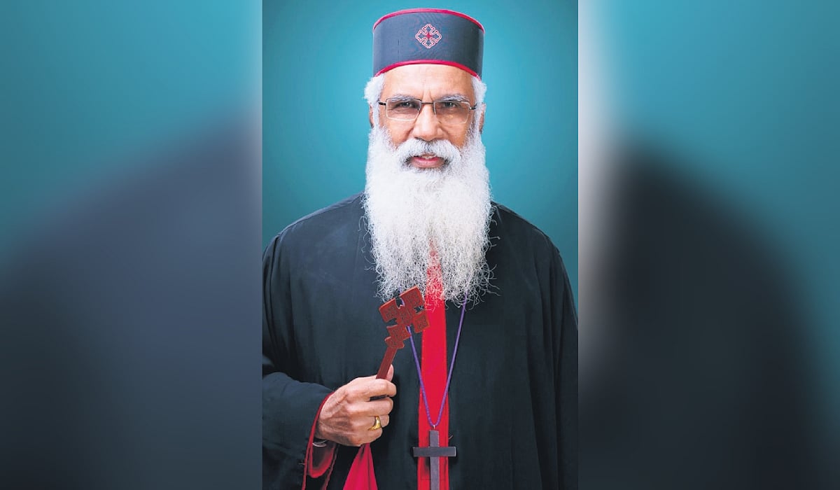 Samuel Mor Theophilus Episcopa named as new head of Believers Church