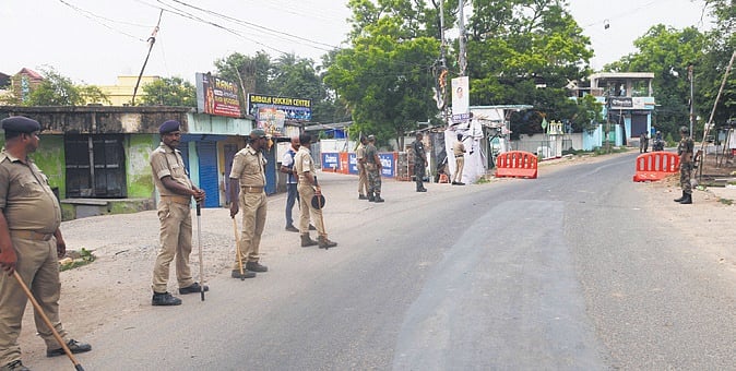 Balasore under curfew after communal flare-up, 35 held