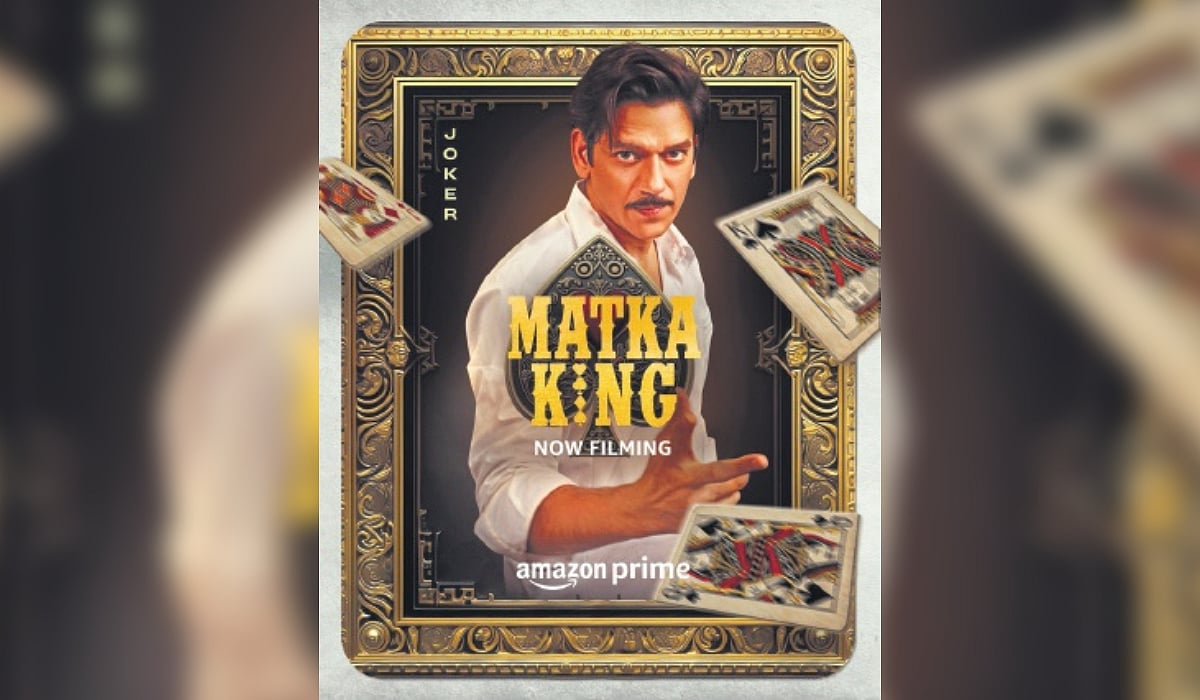 Vijay Varma’s series Matka King begins