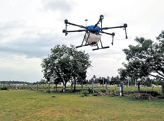 Anna University's drone-flying centre to come up in Bengaluru