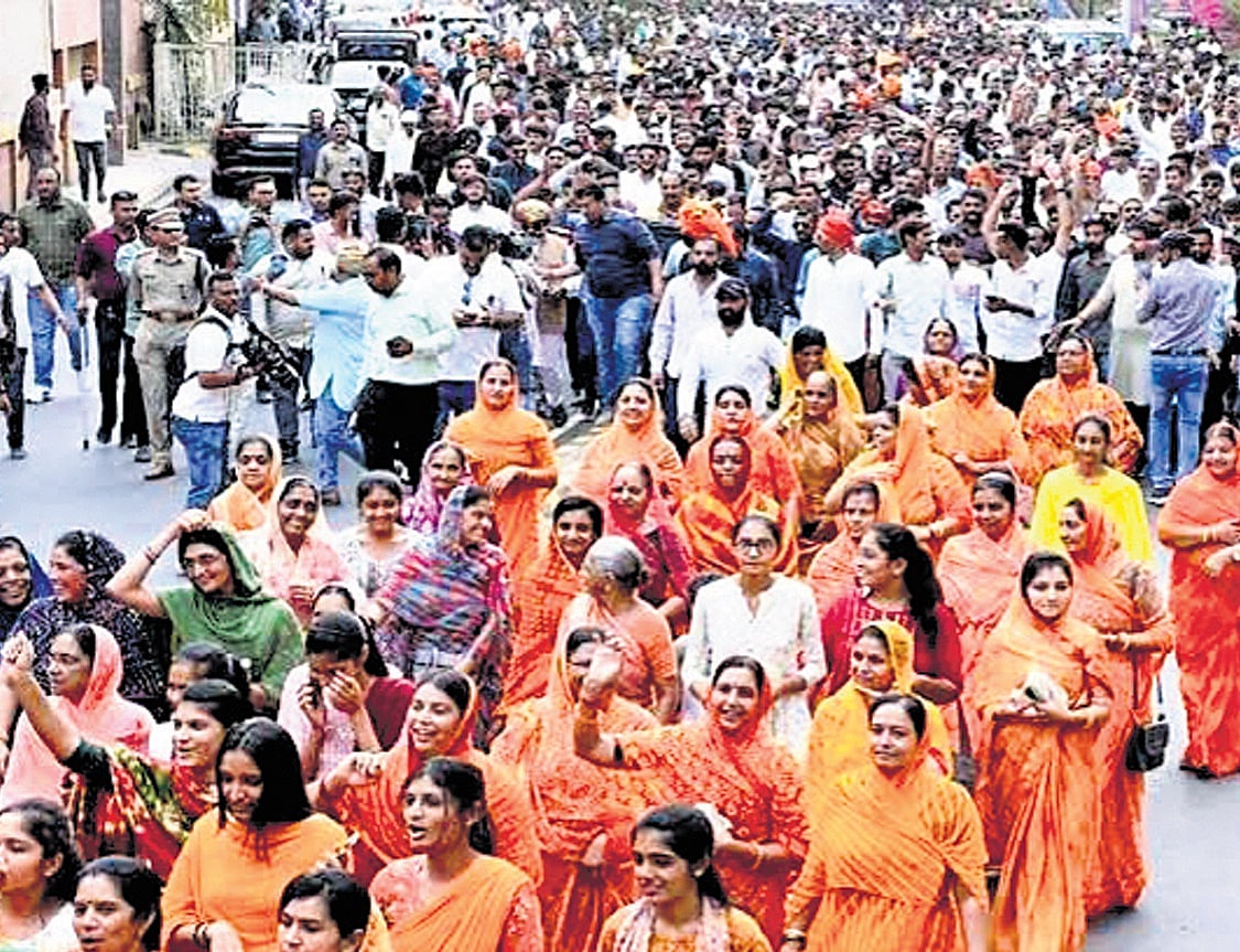 Kshatriya stir in Gujarat cost BJP seats in UP & Rajasthan