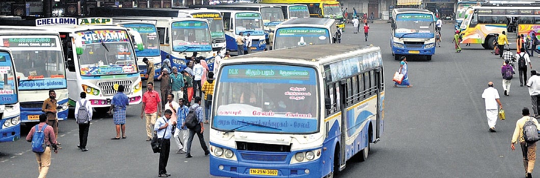 10,020 old buses will be phased out in a year, says TN transport ...
