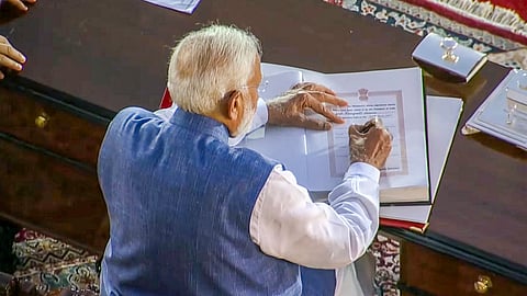 HIGHLIGHTS | Modi sworn-in as three-time PM; Cabinet berth for 5 allies ...