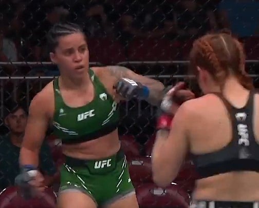 Puja Tomar becomes first Indian to win in UFC