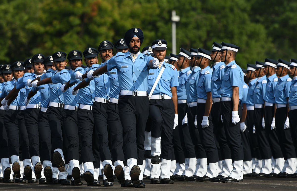 IN PICS | Combined Graduation Parade at Air Force Academy, 235 cadets ...