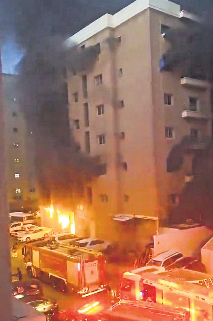 Kuwait government announces 15,000 dollars compensation to kin of ...