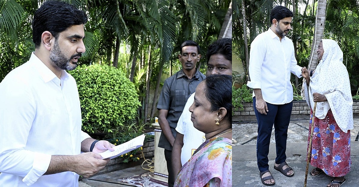 Lokesh launches ‘Praja Darbar’