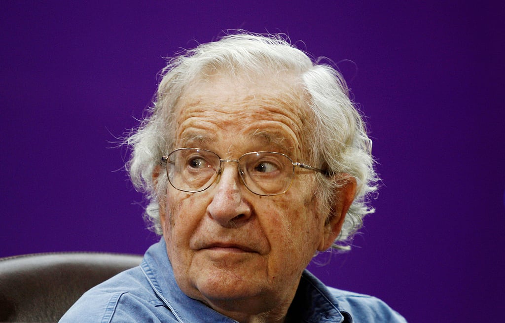 PhD scholar forced to tender apology, supervisor quits over Chomsky ...