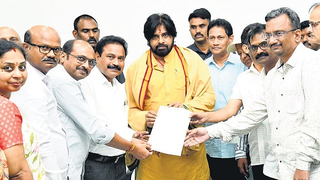 Pawan Kalyan promises major reforms in Andhra Panchayat Raj system