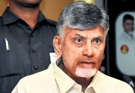 CM Chandrababu Naidu to begin Amaravati tour from Praja Vedika