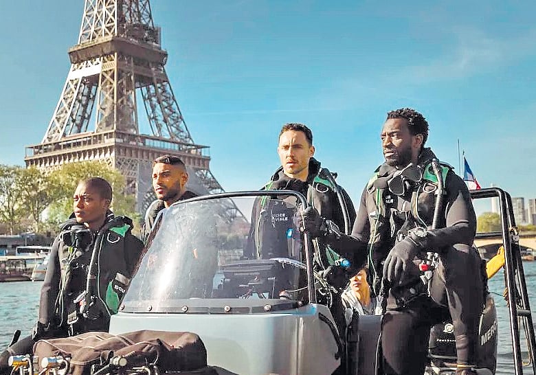 ‘Under Paris’ movie review: A shark tale lost in confusion and plausibility