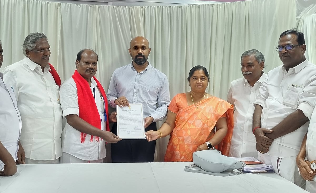 CPI’s V Selvaraj wins Nagapattinam in debut general election with ...