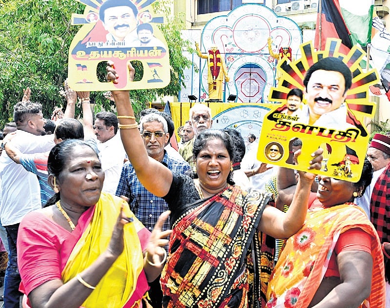 DMK retains its stronghold Chennai