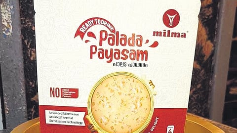 Milma’s ready-to-drink palada Payasam launched