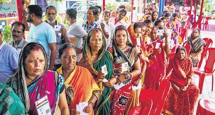 Odisha: Peaceful polls with 60% less offences says CEO Nikunja Bihari Dhal