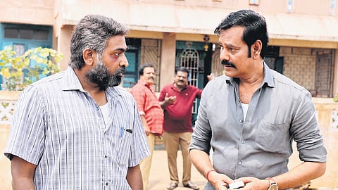 Natty Subramaniam shines as corrupt cop in Vijay Sethupathi's 'Maharaja'