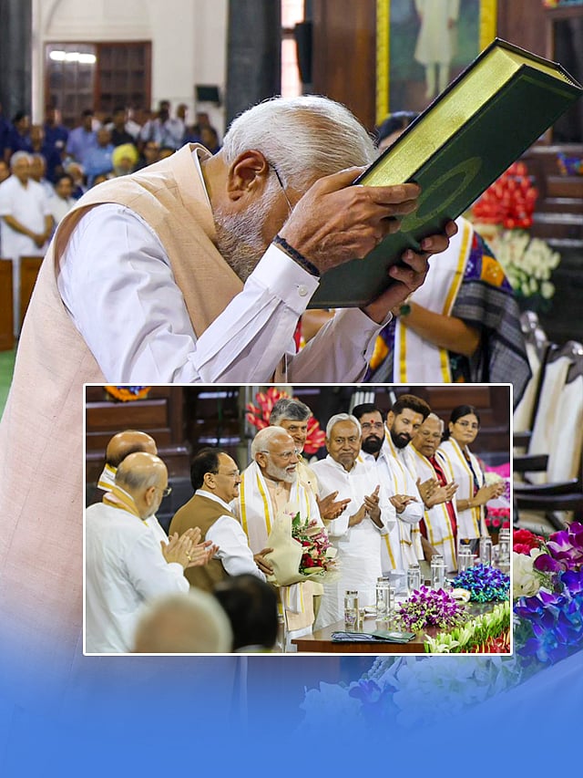 'Our aim will be to reach unanimity in all our decisions', says Modi