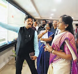 Andhra Pradesh: Be prepared to face rain fury, says Home Minister V Anitha