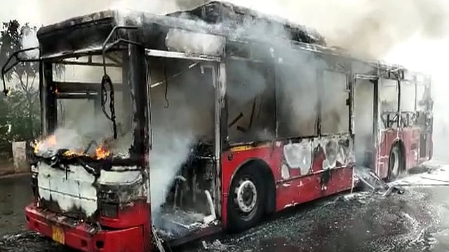 E-bus fire incident: DIMTS asks Delhi Transport Corporation to conduct ...