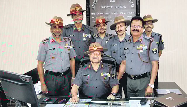 Assam Rifles lauds Lt Gen Dwivedi’s appointment as Chief of Army Staff