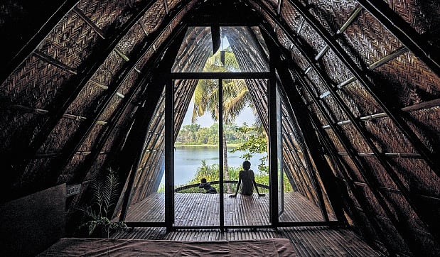 An abode inspired by Theyyam