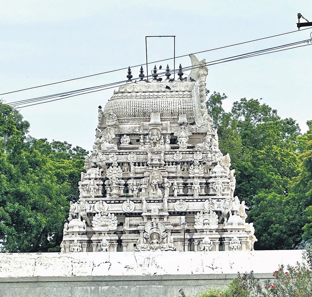 A temple where God Siva saved a devotee