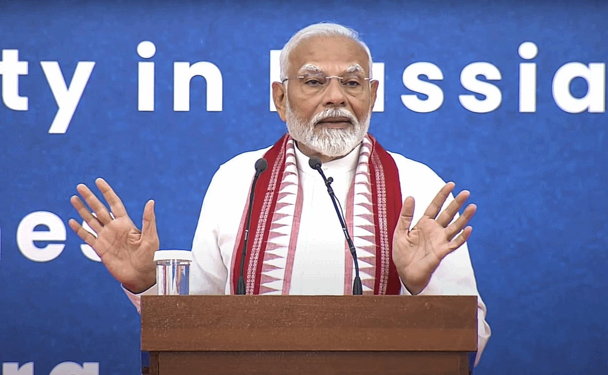 Modi in Moscow: PM calls Russia 'all-weather friend' and 'trusted ally ...