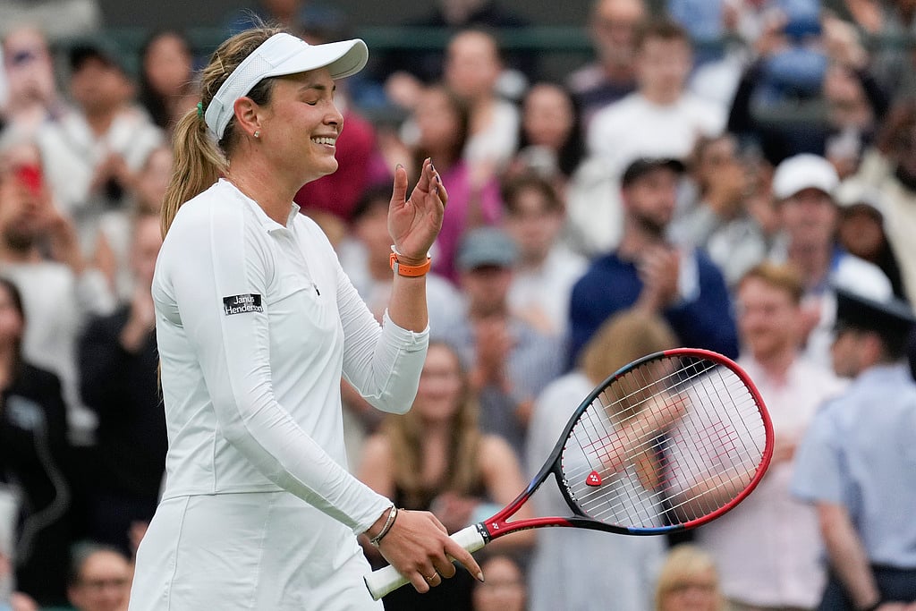 Donna Vekic nearly quit tennis but now she's in Wimbledon's semifinals
