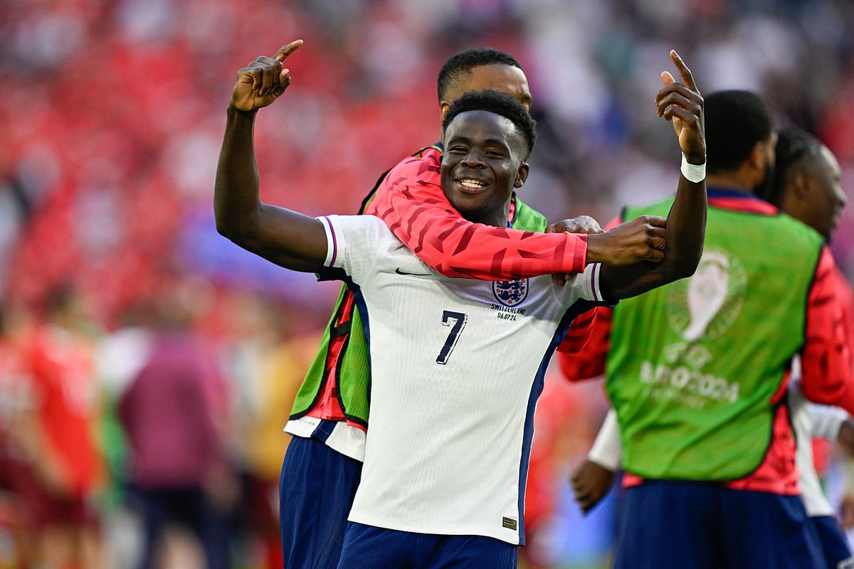England's saviour Saka finds Euros penalty redemption