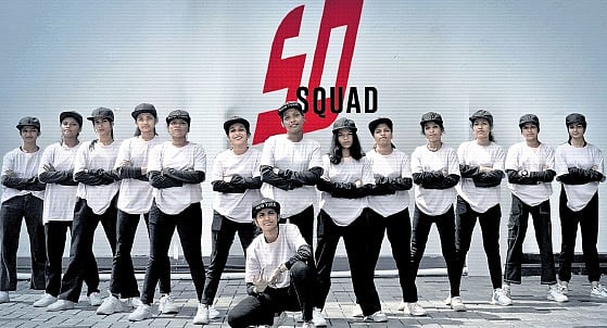 SD Squad: From college competitions to Instagram stardom