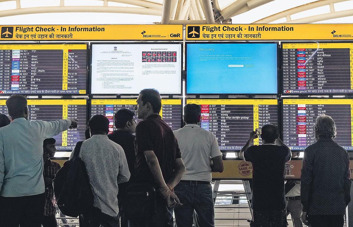 Global IT meltdown: Antivirus update causes massive disruptions