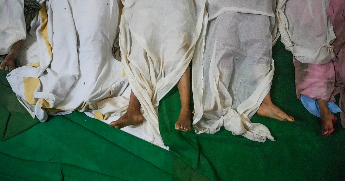 SIT probing Hathras stampede submits report to UP government SIT probing Hathras stampede submits report to UP government