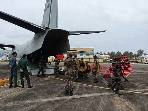 IN PICS | Kerala's Wayanad witnesses intense landslides, rescue ops ...