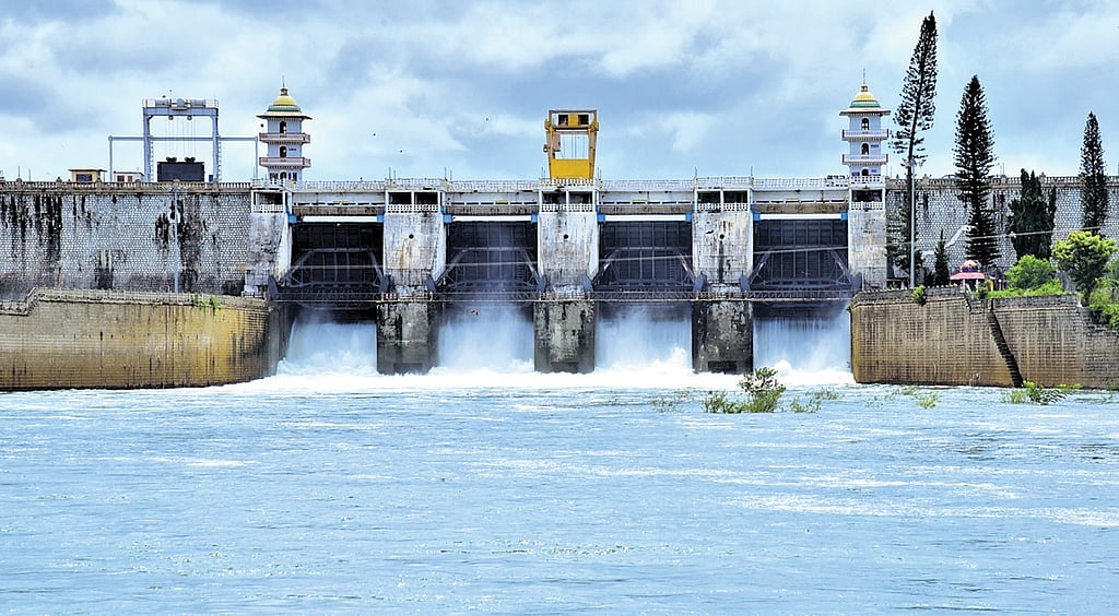 Karnataka releases 20k cusecs to TN from Kabini dam