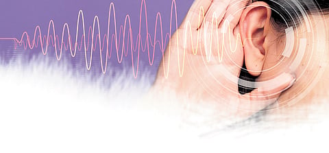 Prolonged exposure to loud noise can turn you deaf