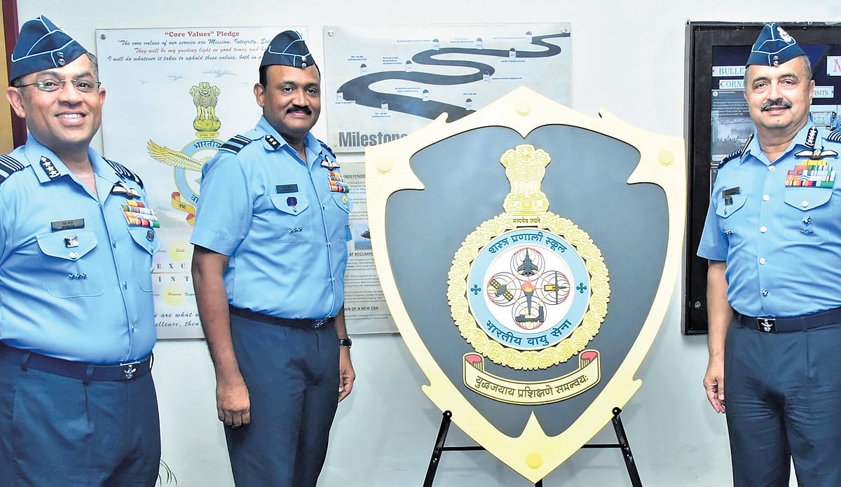 Weapon system school to take on IAF challenges