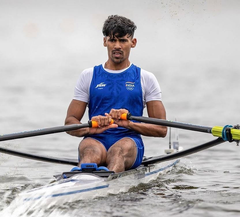 Rowing at Olympics: India's Panwar finishes 4th in heat, moves to repechage