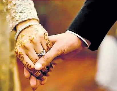 Muslim brides in Kerala defy tradition by attending their own weddings