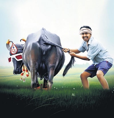 Singer Naveen Sajju turns hero with 'Lo Naveena'