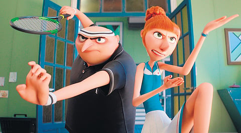 'Despicable Me 4' movie review: Formulaic film that has its moments