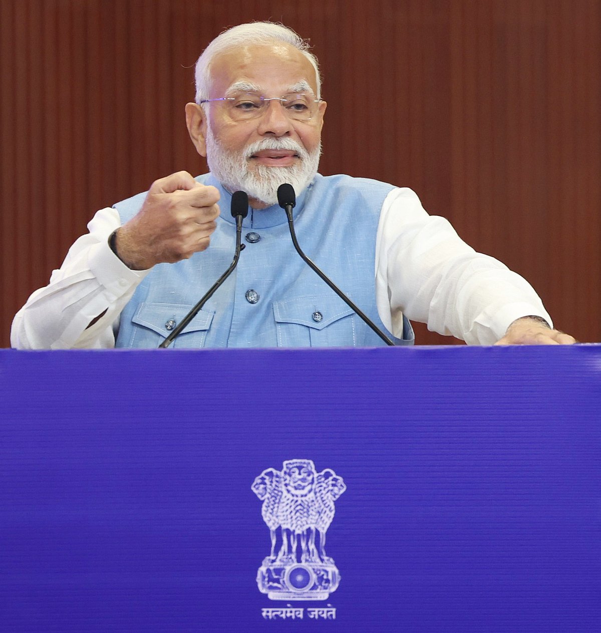 PM Modi interacts with 181 IAS officers of 2022 batch