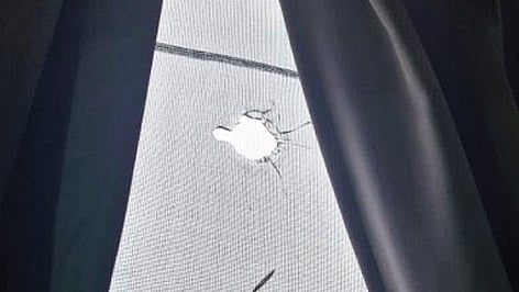 Bullet shatters apartment window in Narsingi; Police probe links to ...