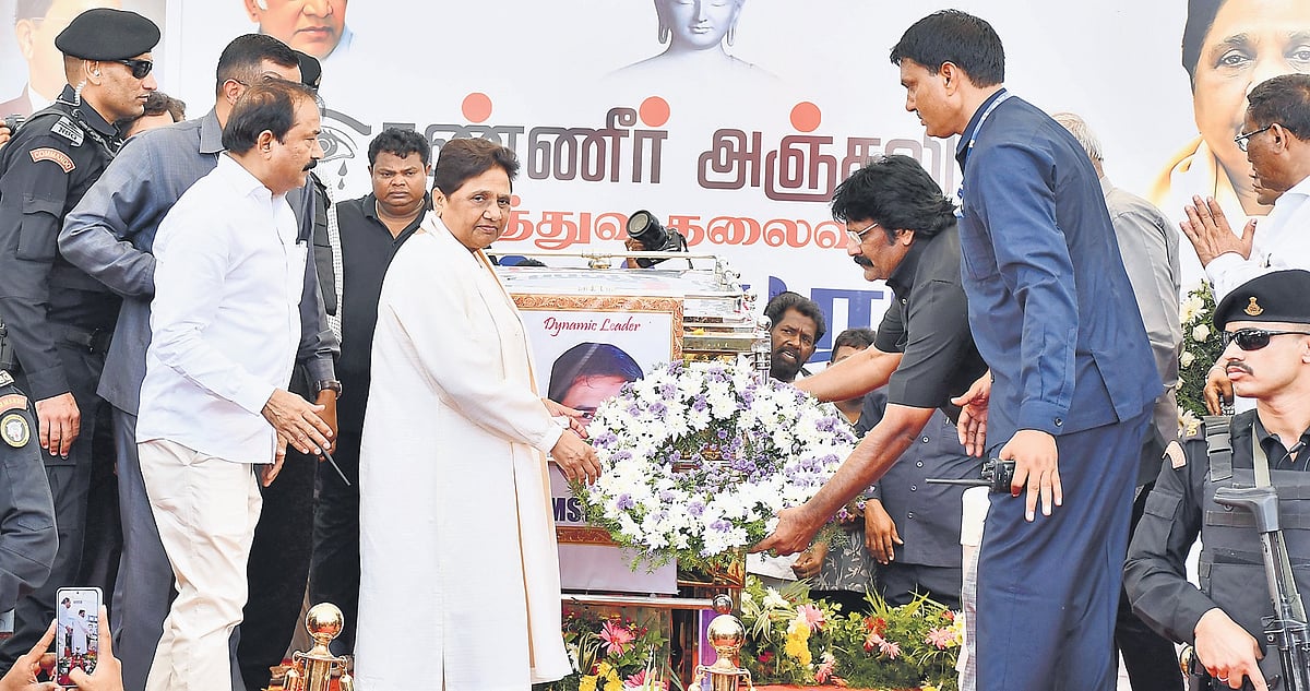 TN BSP president Armstrong laid to rest in Tiruvallur